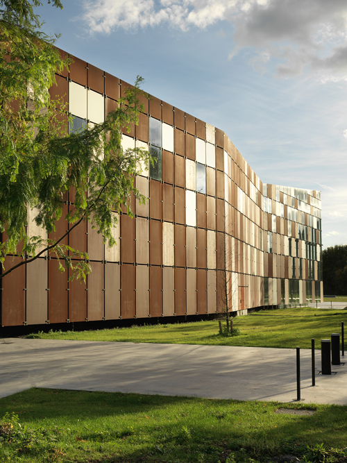 9-9bis, Le Métaphone® - Hérault Arnod Architectures