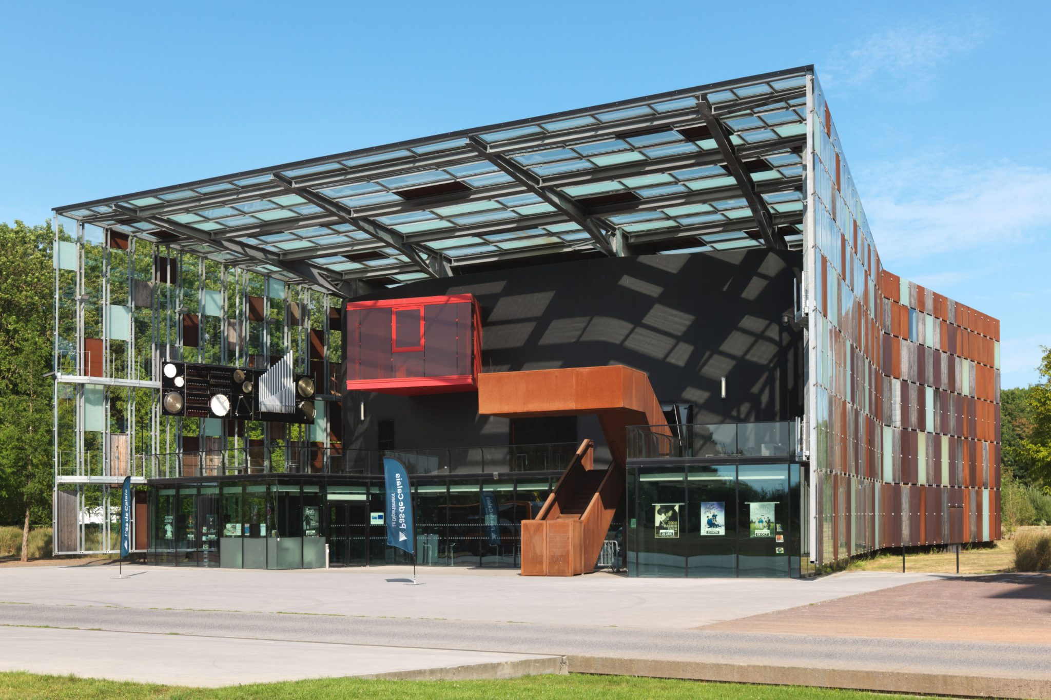 9-9bis, Le Métaphone® - Hérault Arnod Architectures